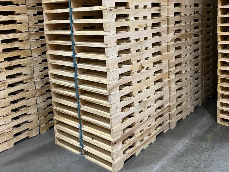 Comprehensive Pallet Services In Kent | Buy | Sell | Recycle